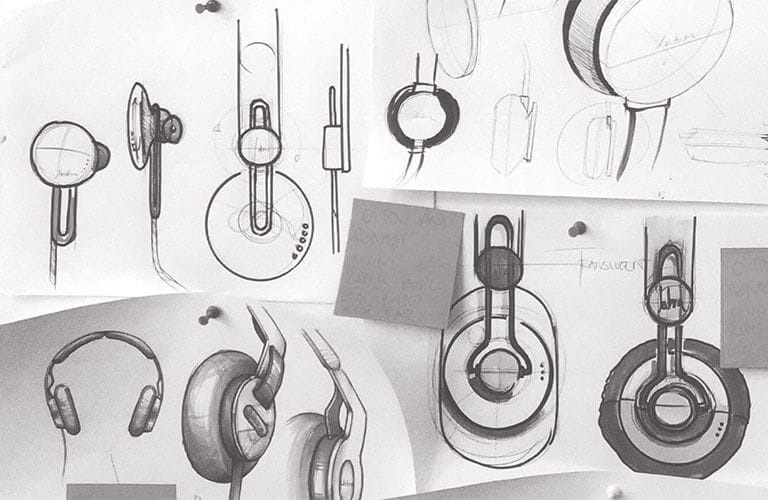 Design · We’re all ears.
