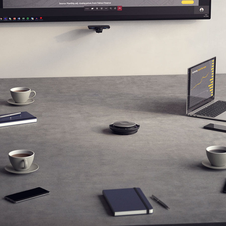 Conference Speakerphones for Office & Business | Jabra Speak Series