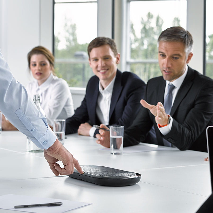 Conference Speakerphones for Office & Business | Jabra Speak Series