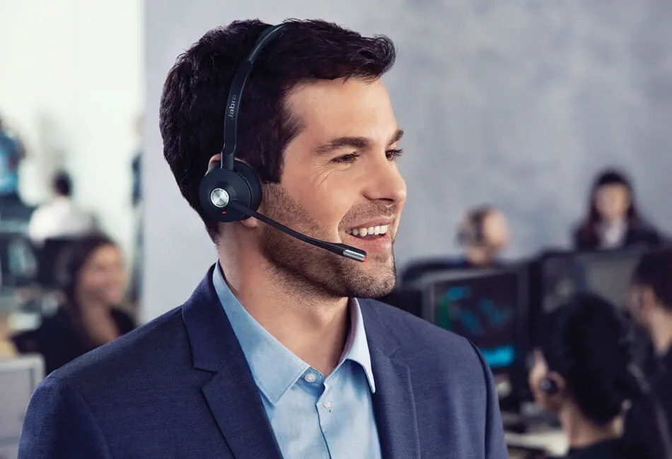 Wireless Headsets and Headphones | Headsets for deskphone and softphone