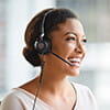 Contact Center & Call Center headsets with noise cancellation | Jabra