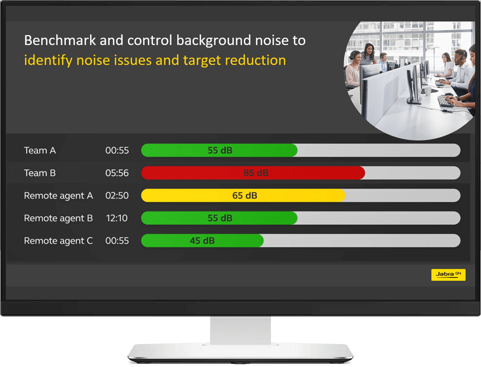 Contact Center & Call Center headsets with noise cancellation | Jabra