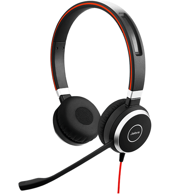 Jabra Evolve - USB headsets with active noise cancellation