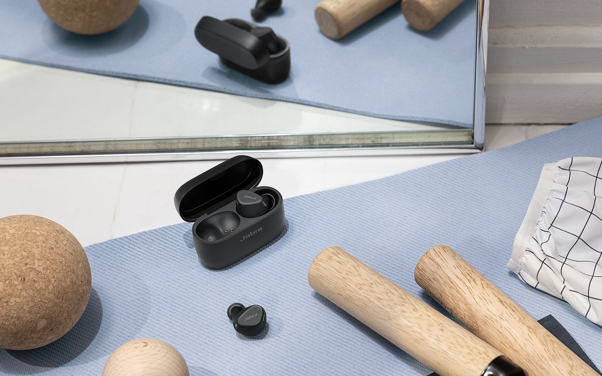 Слушалки In-ear Jabra Elite 3 Active Sport, True Wireless, ANC ...