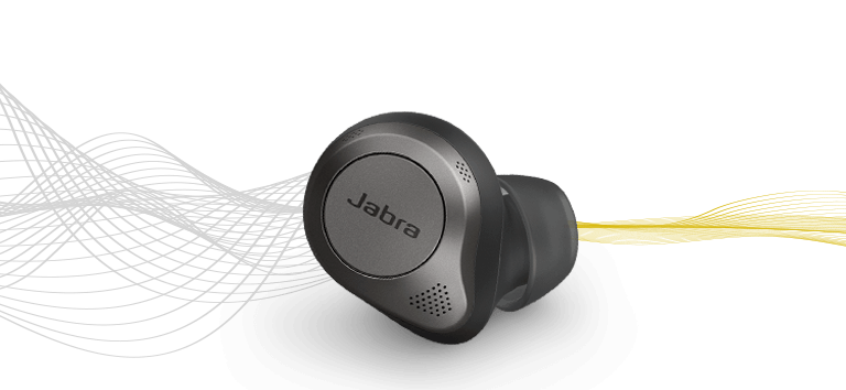 True wireless earbuds with fully adjustable ANC | Jabra Elite 85t