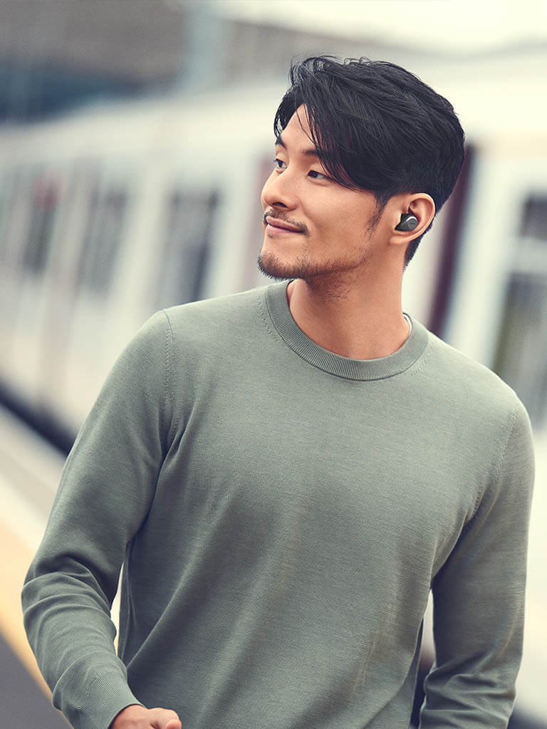 Écouteurs Jabra 100 % sans fil avec ANC personnalisable | Jabra Elite 85t