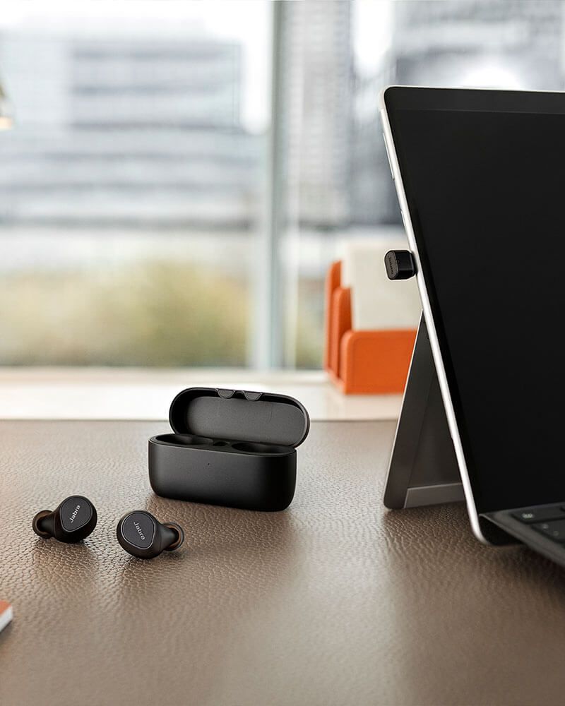 True wireless earbuds for hybrid working | Evolve2 Buds