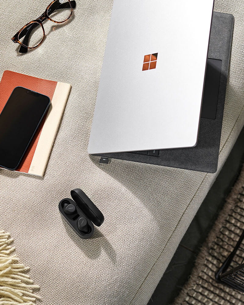 True wireless earbuds for hybrid working | Evolve2 Buds