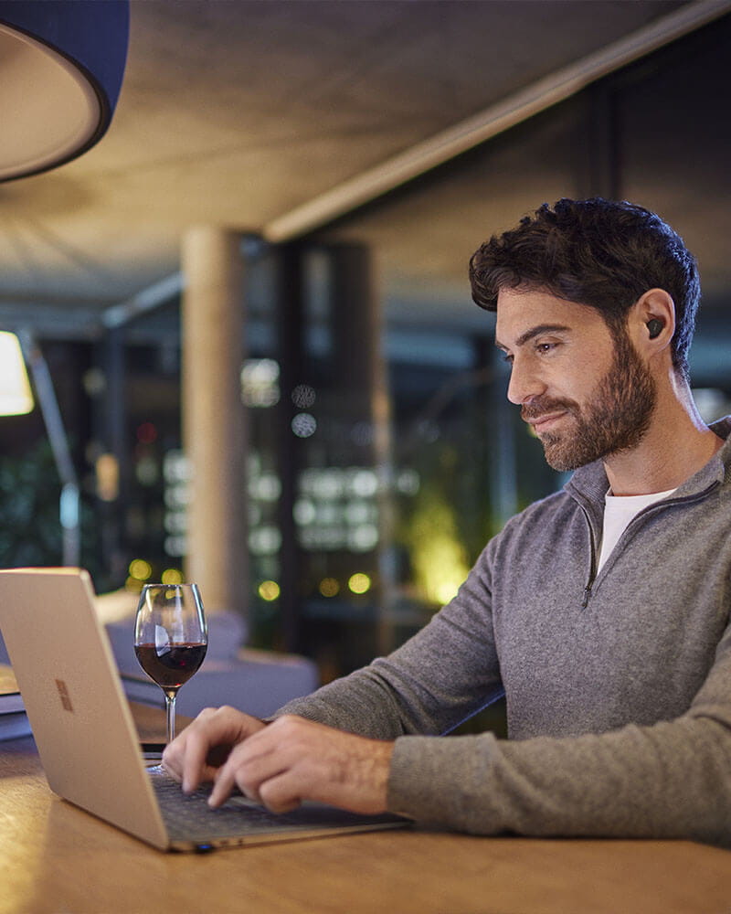 True wireless earbuds for hybrid working | Evolve2 Buds