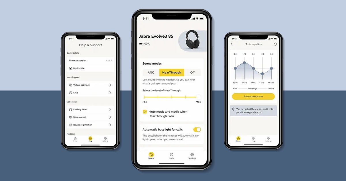 Jabra Plus Mobile | Optimize and personalize your Jabra device