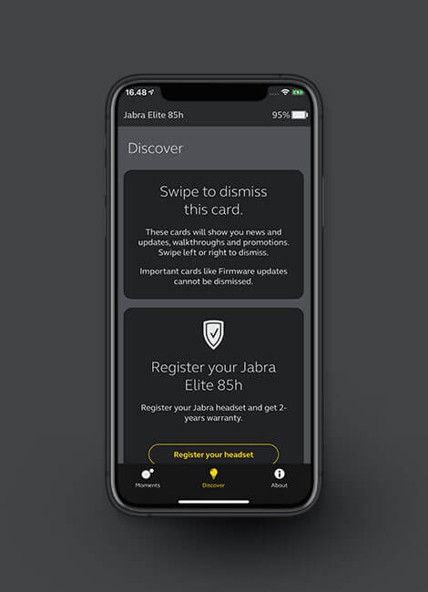 Further enhance your Jabra headphones - Get the Jabra Sound+ App