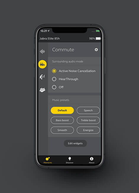 Further enhance your Jabra headphones - Get the Jabra Sound+ App