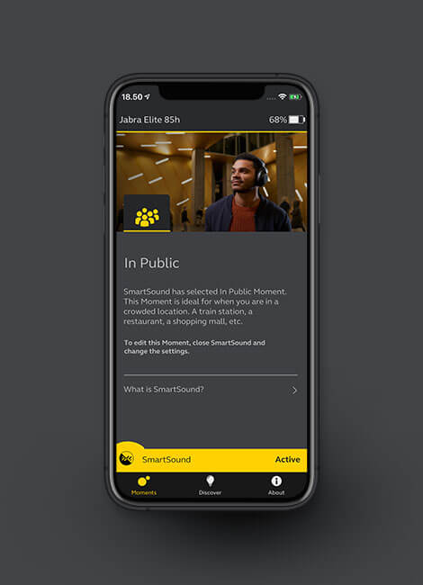 Further enhance your Jabra headphones - Get the Jabra Sound+ App
