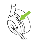 How do I mute/unmute the microphone on my Jabra Evolve2 55? | Jabra ...