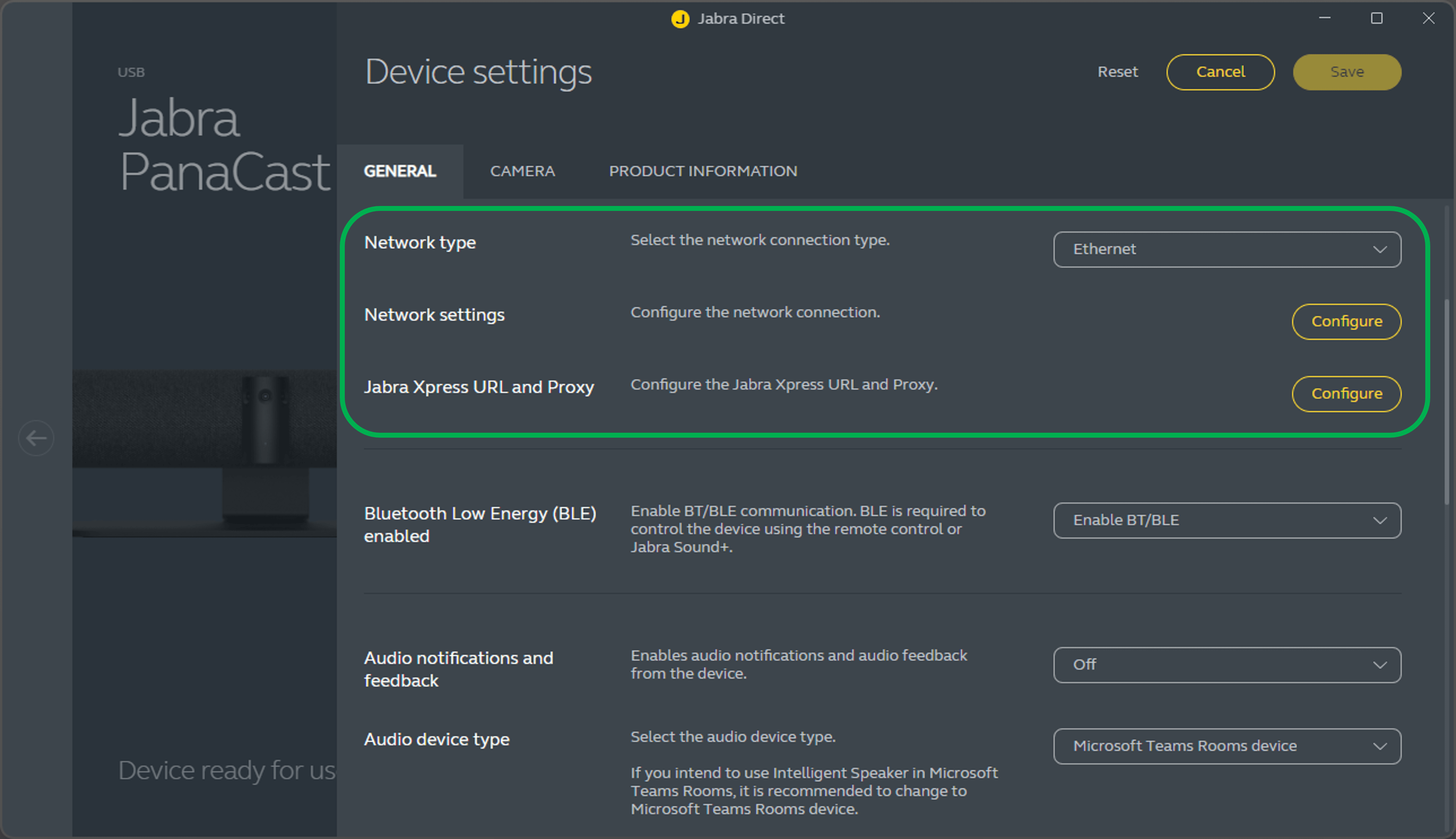 What is the Jabra PanaCast 50 Quick startup wizard? | Jabra PanaCast 50 ...