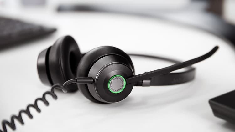Contact Center Headsets | Call center headsets with noise cancellation