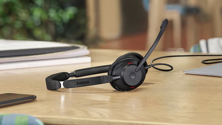 Office Headsets & Headphones - Bluetooth Wireless Headphones