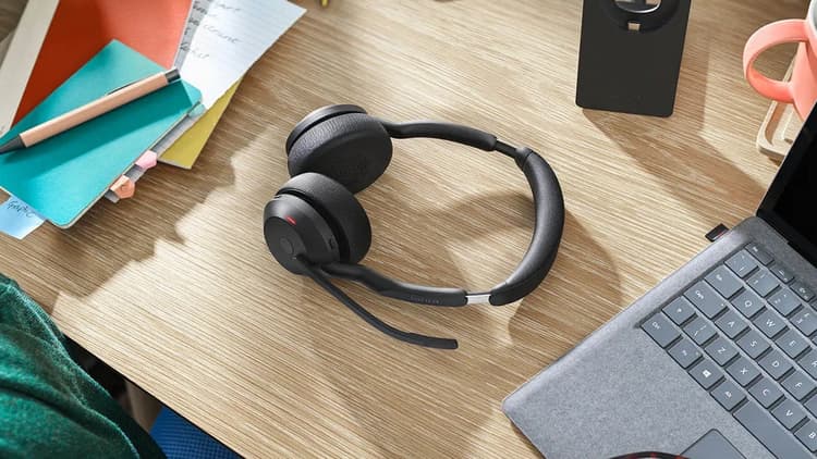 Office Headsets - Wireless Bluetooth Headsets & Headphones with Mic
