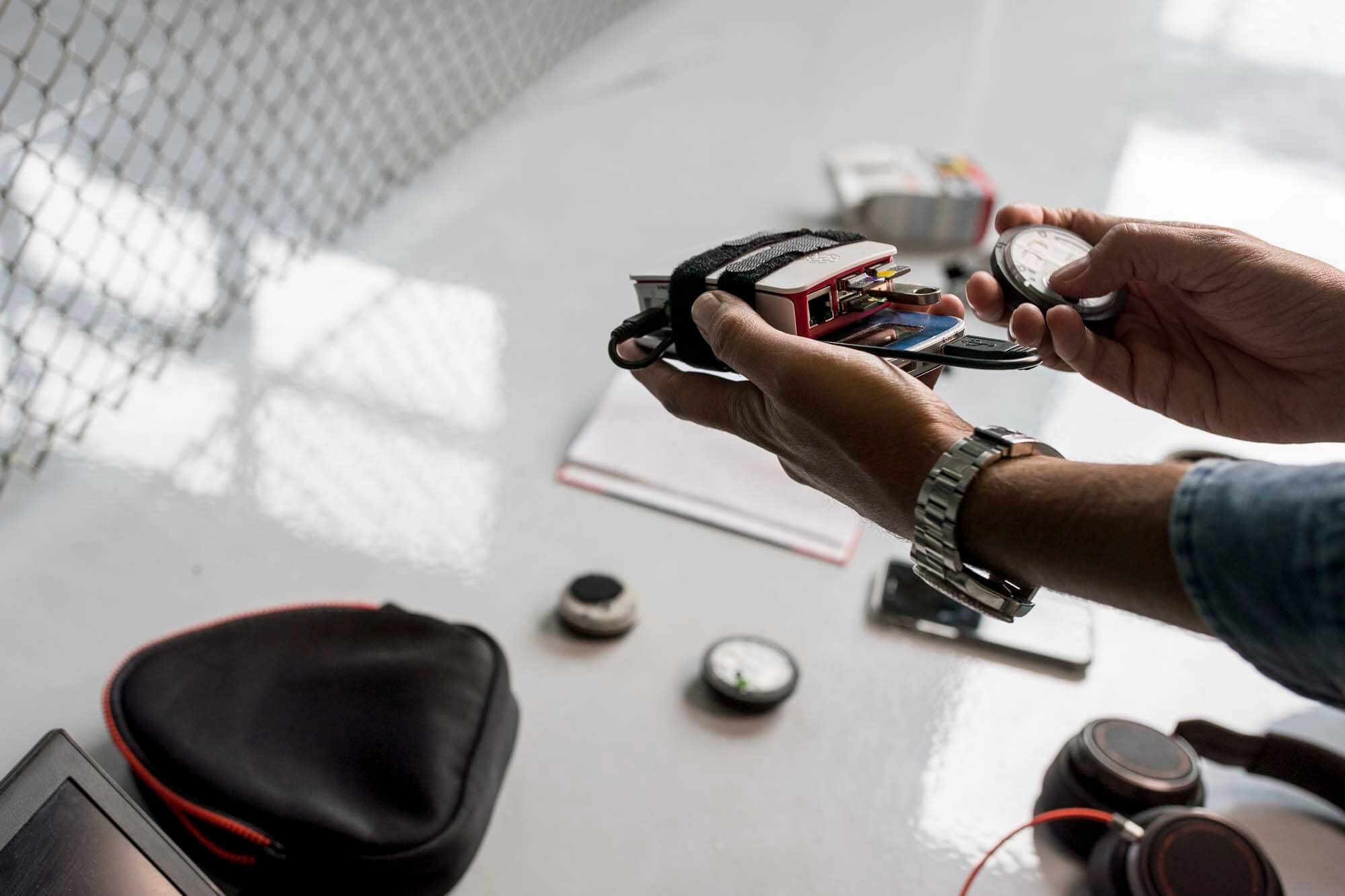 Jabra & Red Bull engineer new microphone for extreme sports