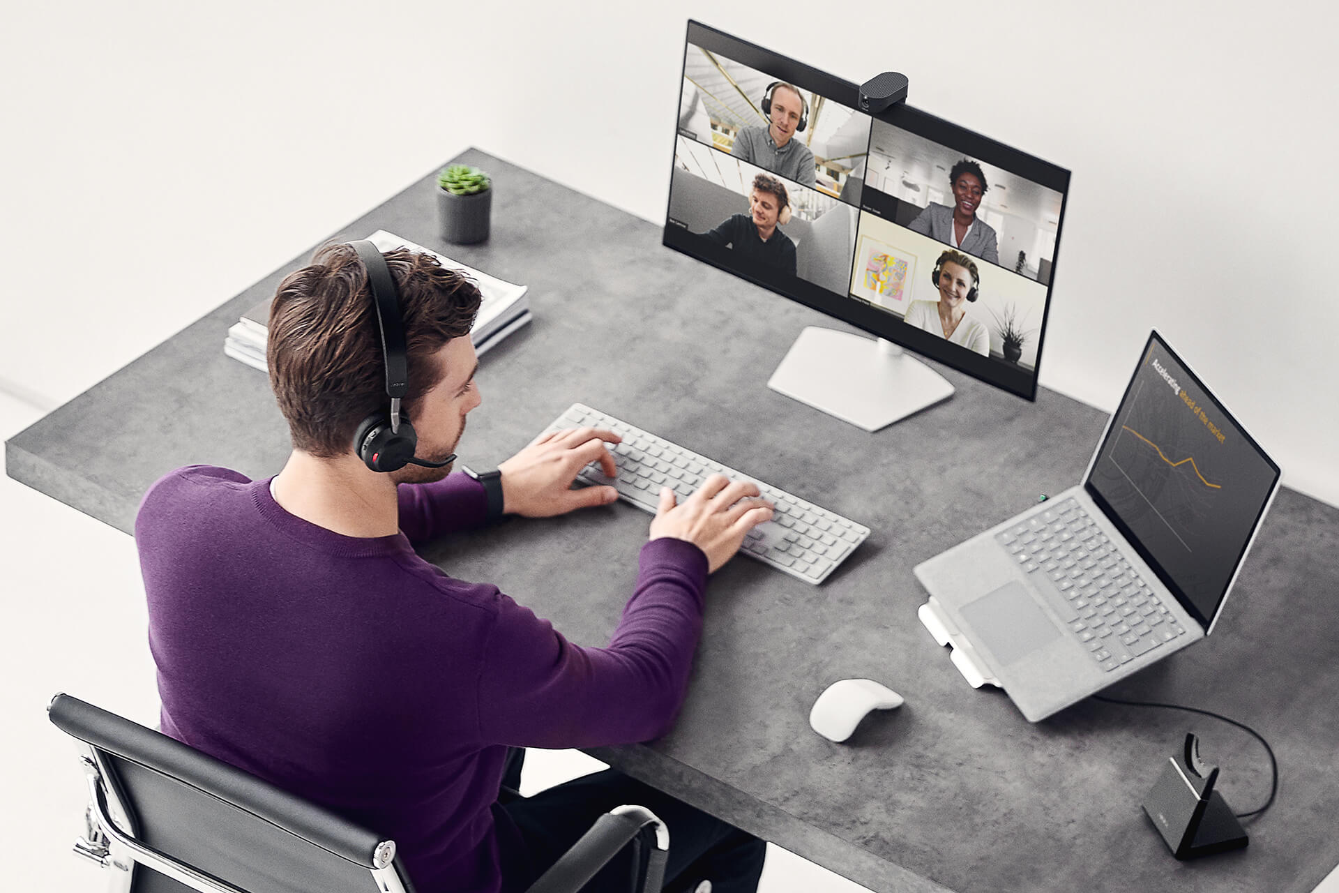 How video enables us to get more done · Jabra Blog