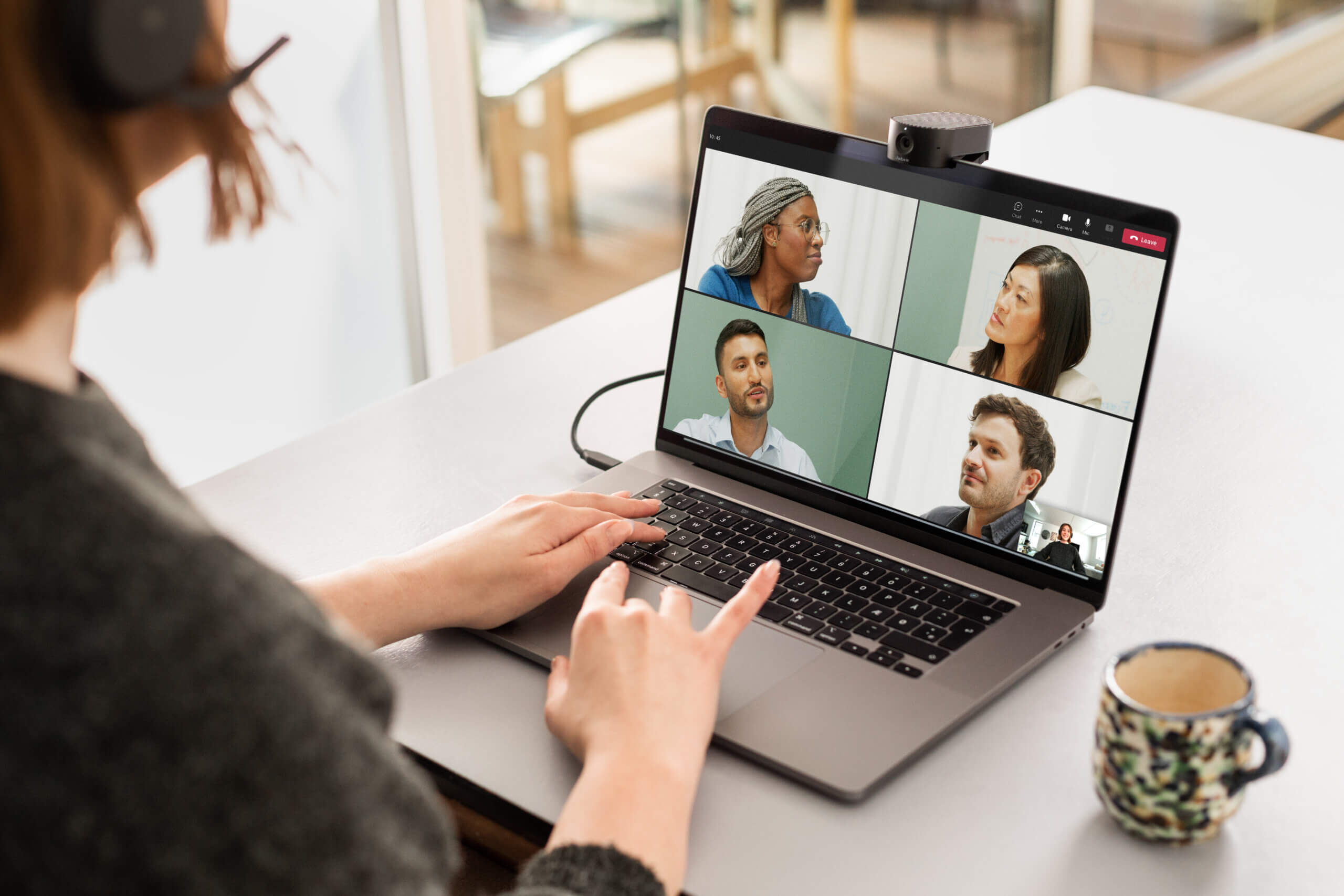 How intelligent video helps leaders boost empathy and trust · Jabra Blog