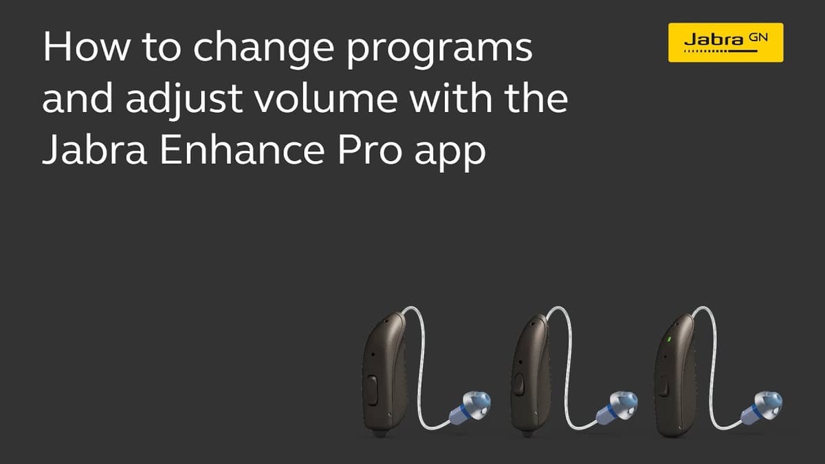 How to change programs and adjust volume